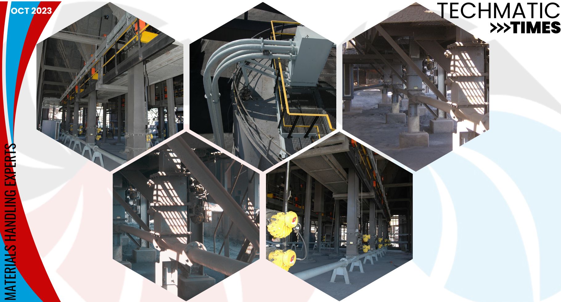 Newsletter Oct 2023: Revolutionizing Dust Control with Double Pneumatic ...